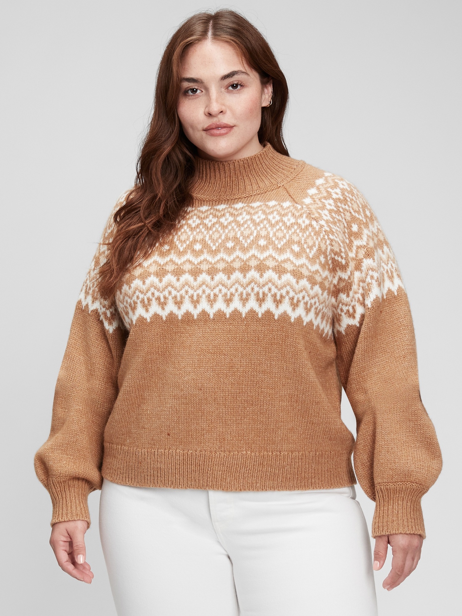 Cozy Fair Isle Sweater | Gap