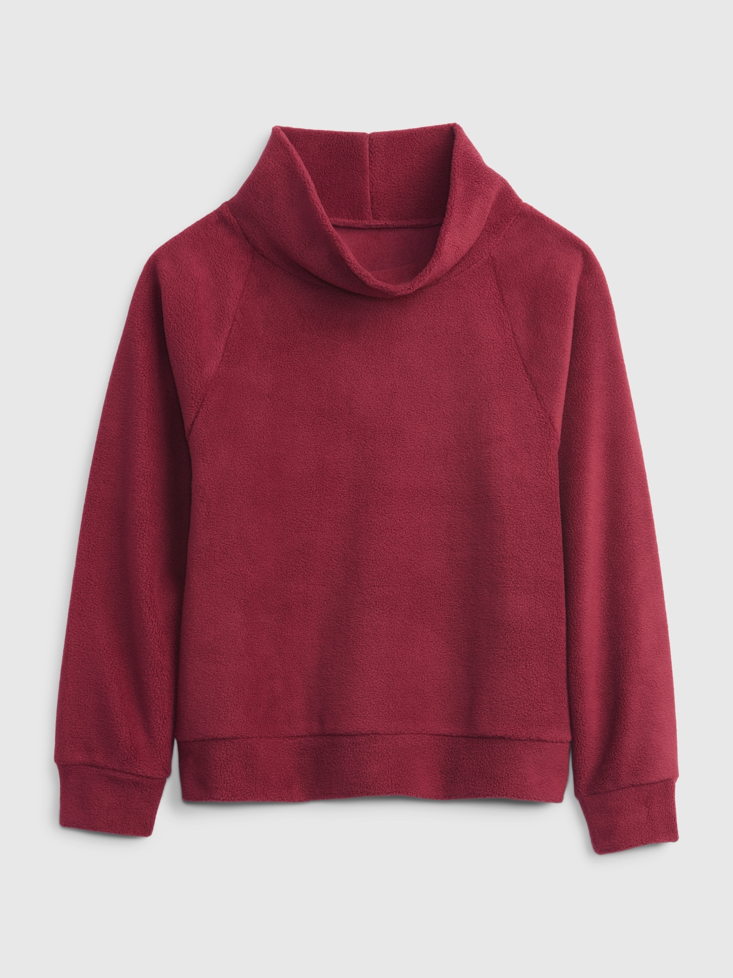 Kids Fleece Turtleneck Sweatshirt | Gap