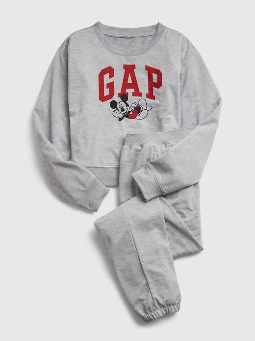 Teen | Disney Mickey Mouse Gap Logo Graphic PJ Set | Gap