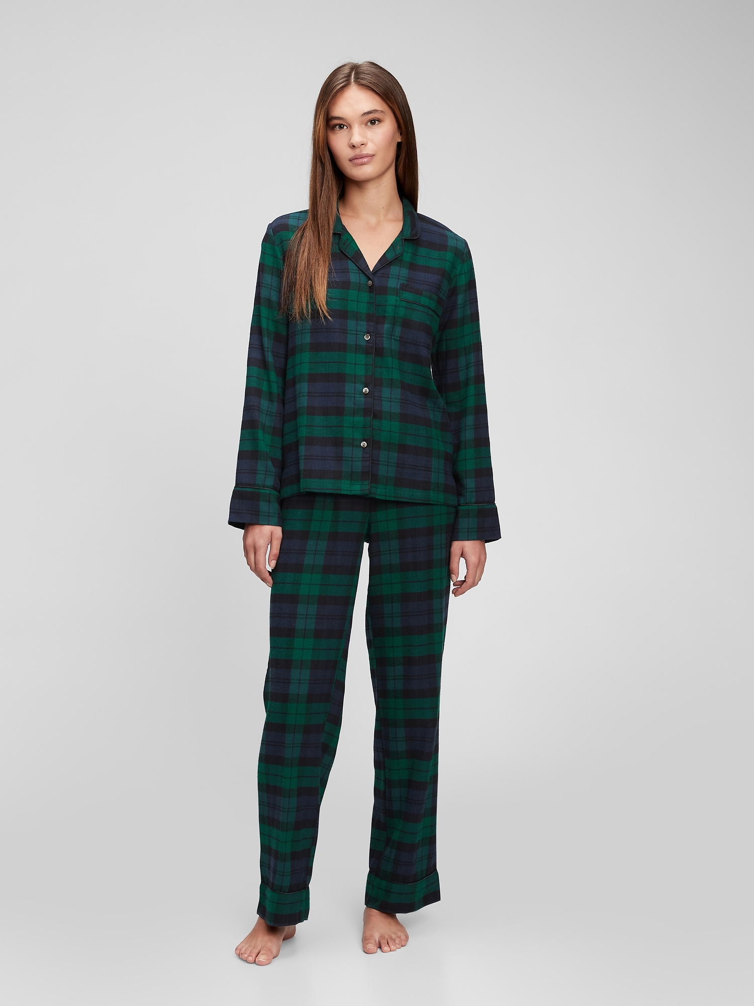 Flannel PJ Set | Gap
