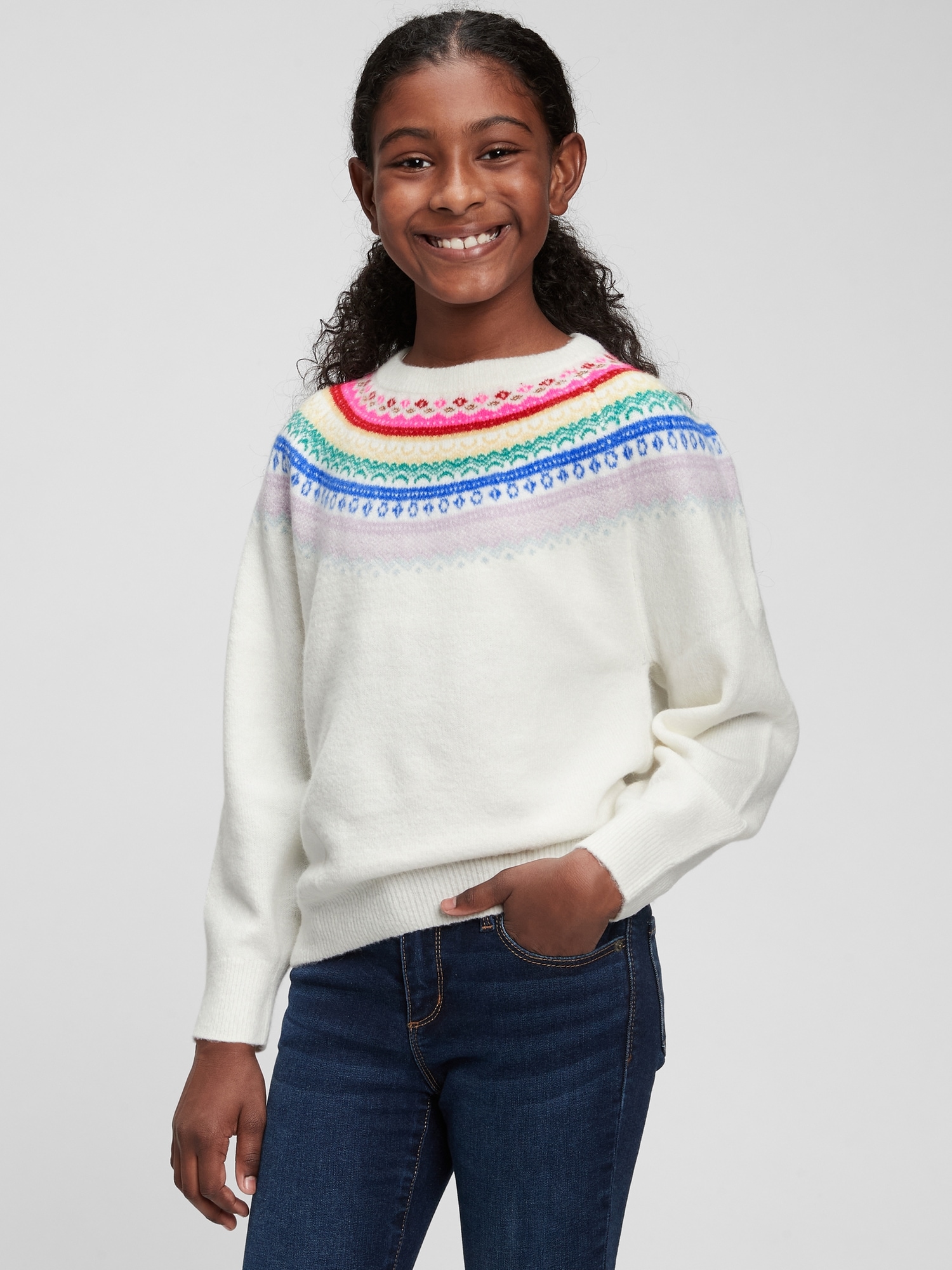 Kids Fair Isle Sweater | Gap