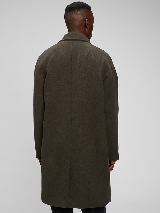 Recycled Wool Raglan Coat | Gap Recycled Wool Raglan Coat | Gap