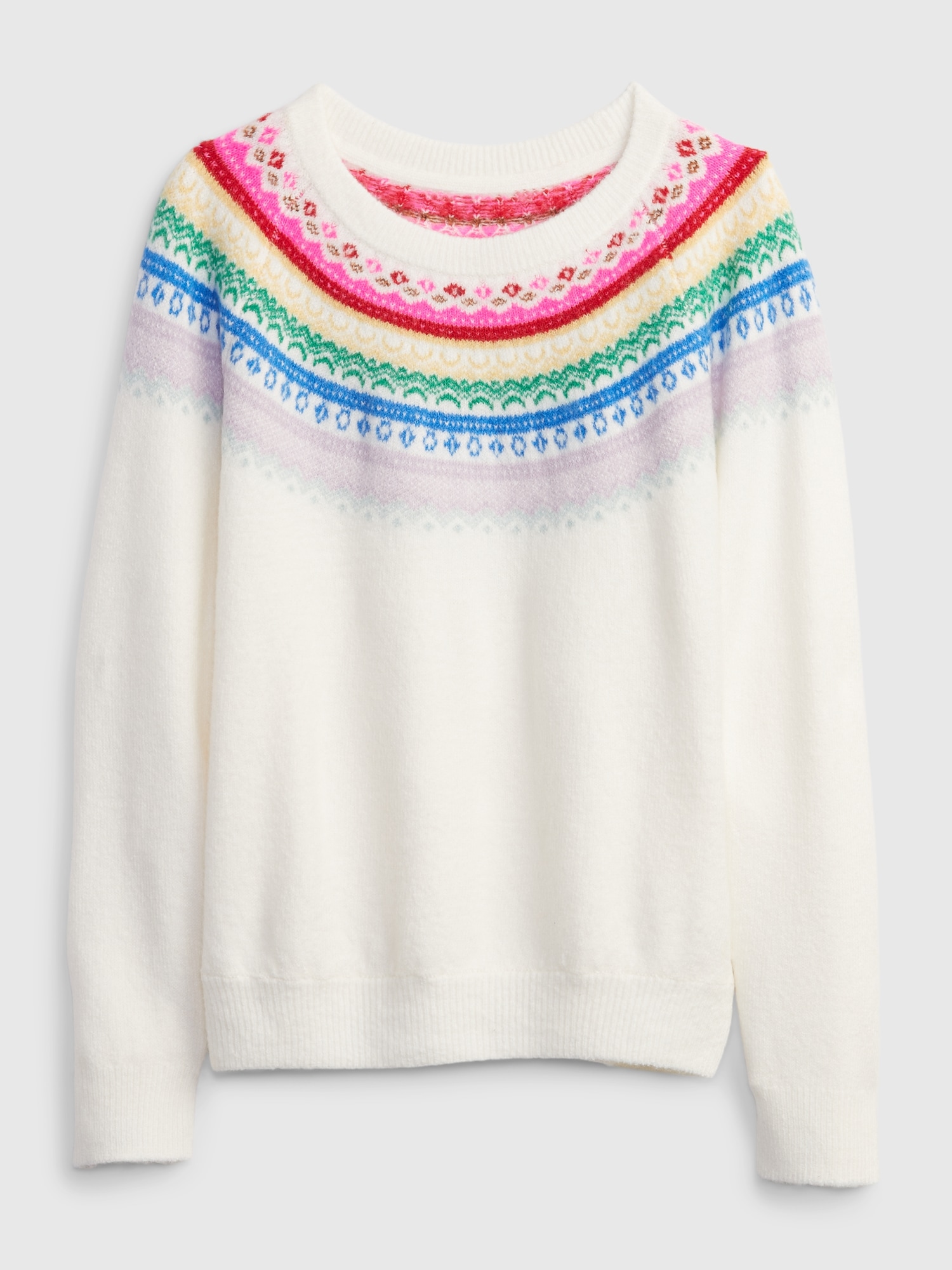 Kids Fair Isle Sweater | Gap