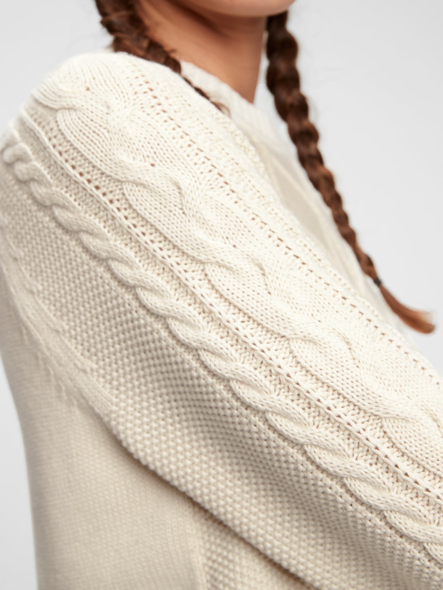 Cable Knit Sweater Gap
