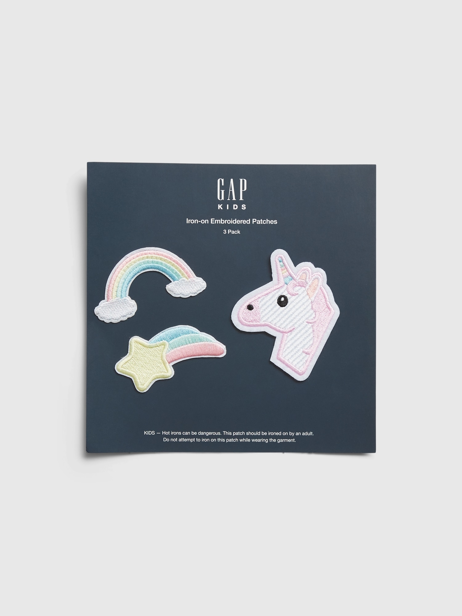 Kids Embroidered Patches (3-Pack) | Gap