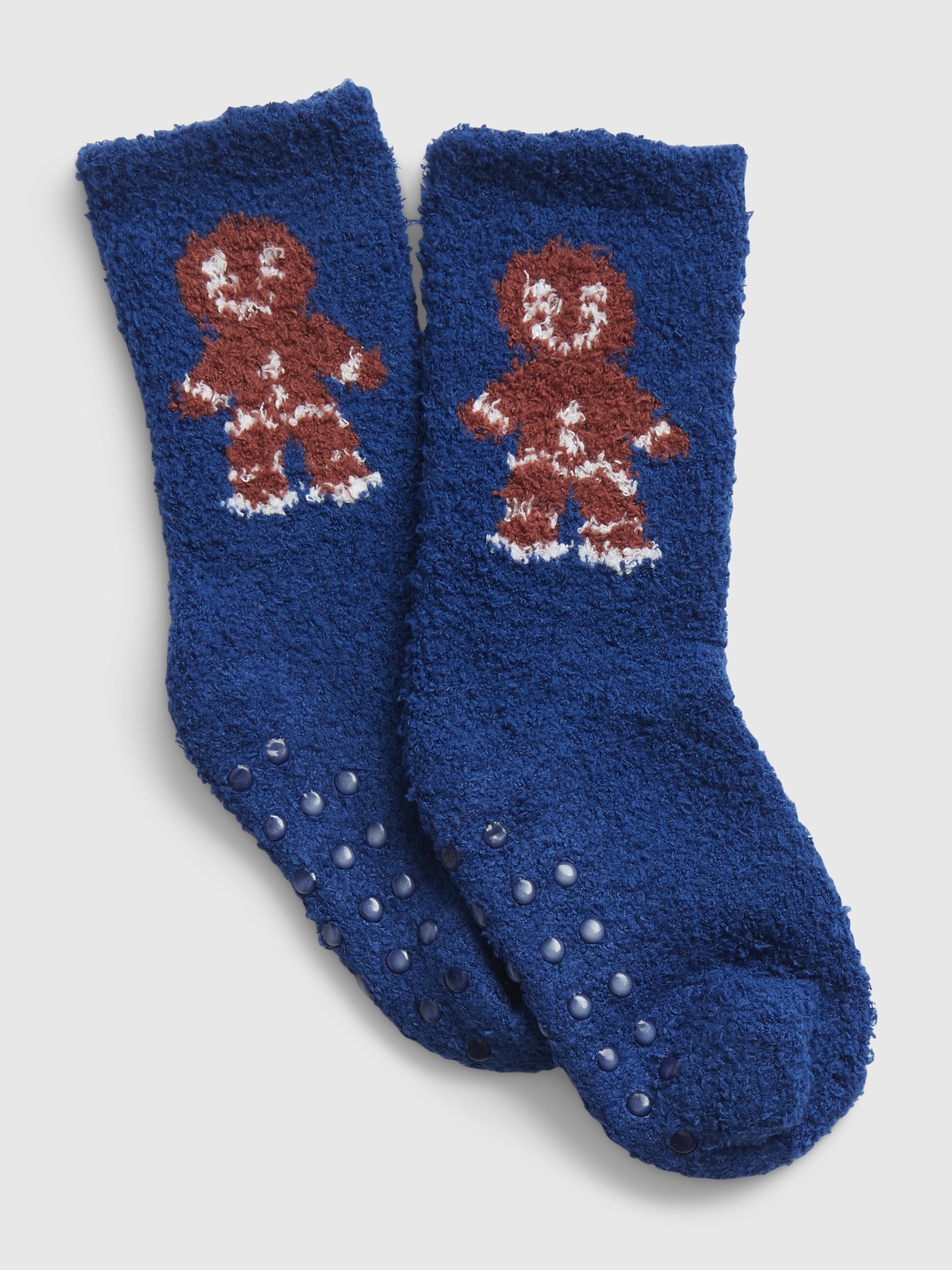 Toddler Cozy Gingerbread Socks | Gap