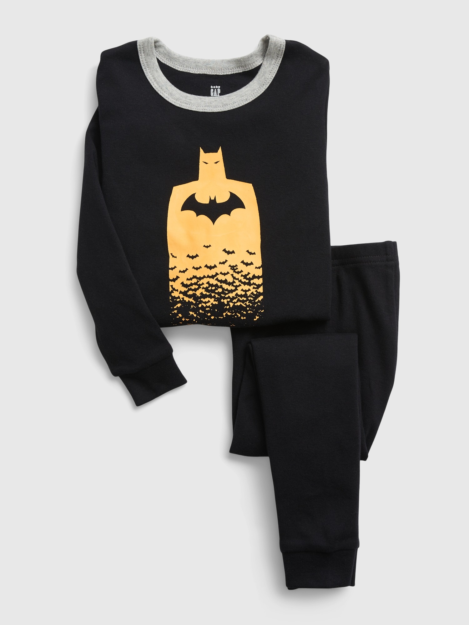 babyGap | DC™ Batman 100% Organic Cotton Graphic PJ Set | Gap