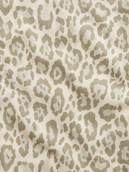 babyGap 100% Organic Cotton Cheetah Print PJ Set | Gap