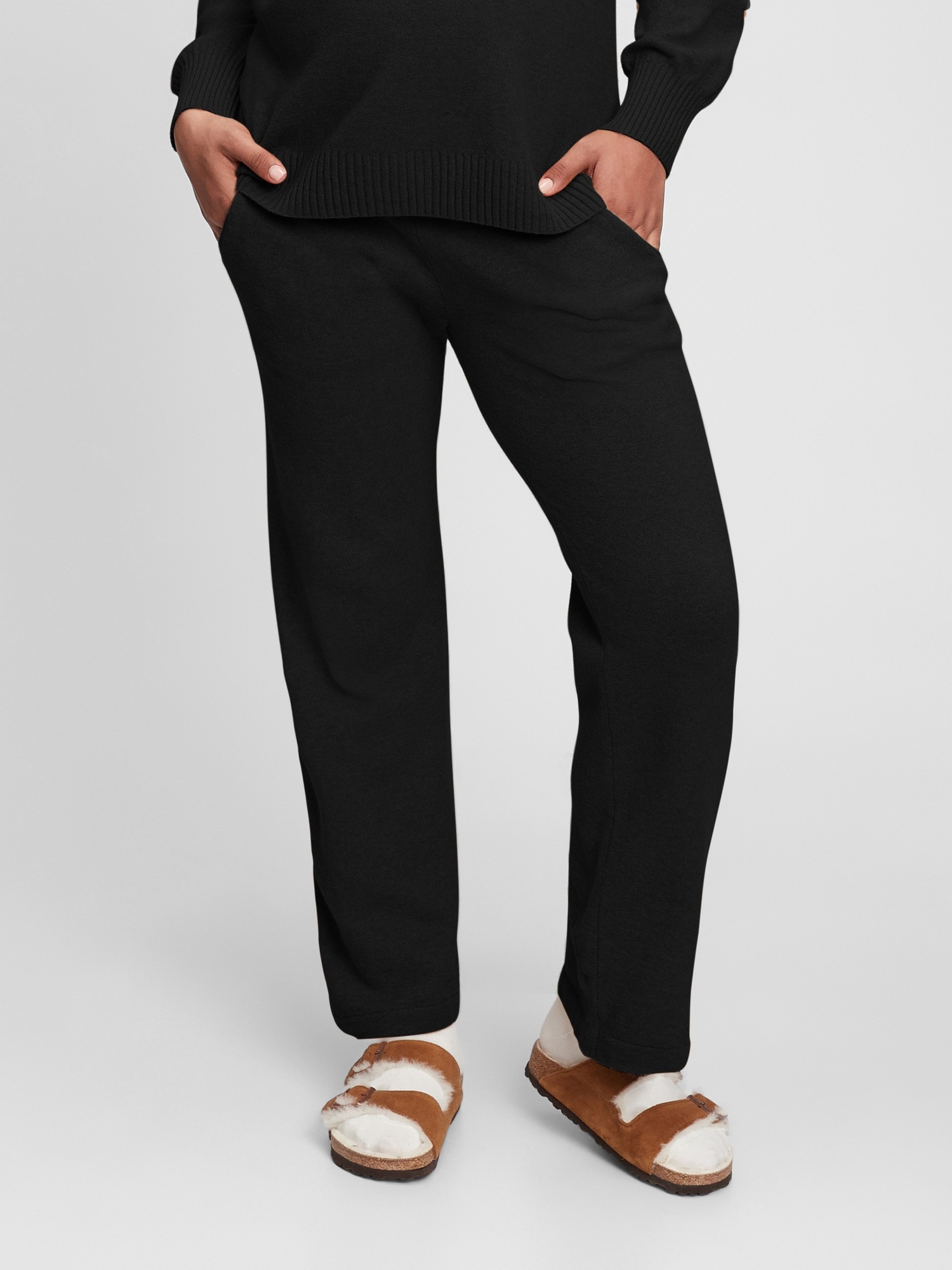 Maternity Softest Sweater Sweats | Gap