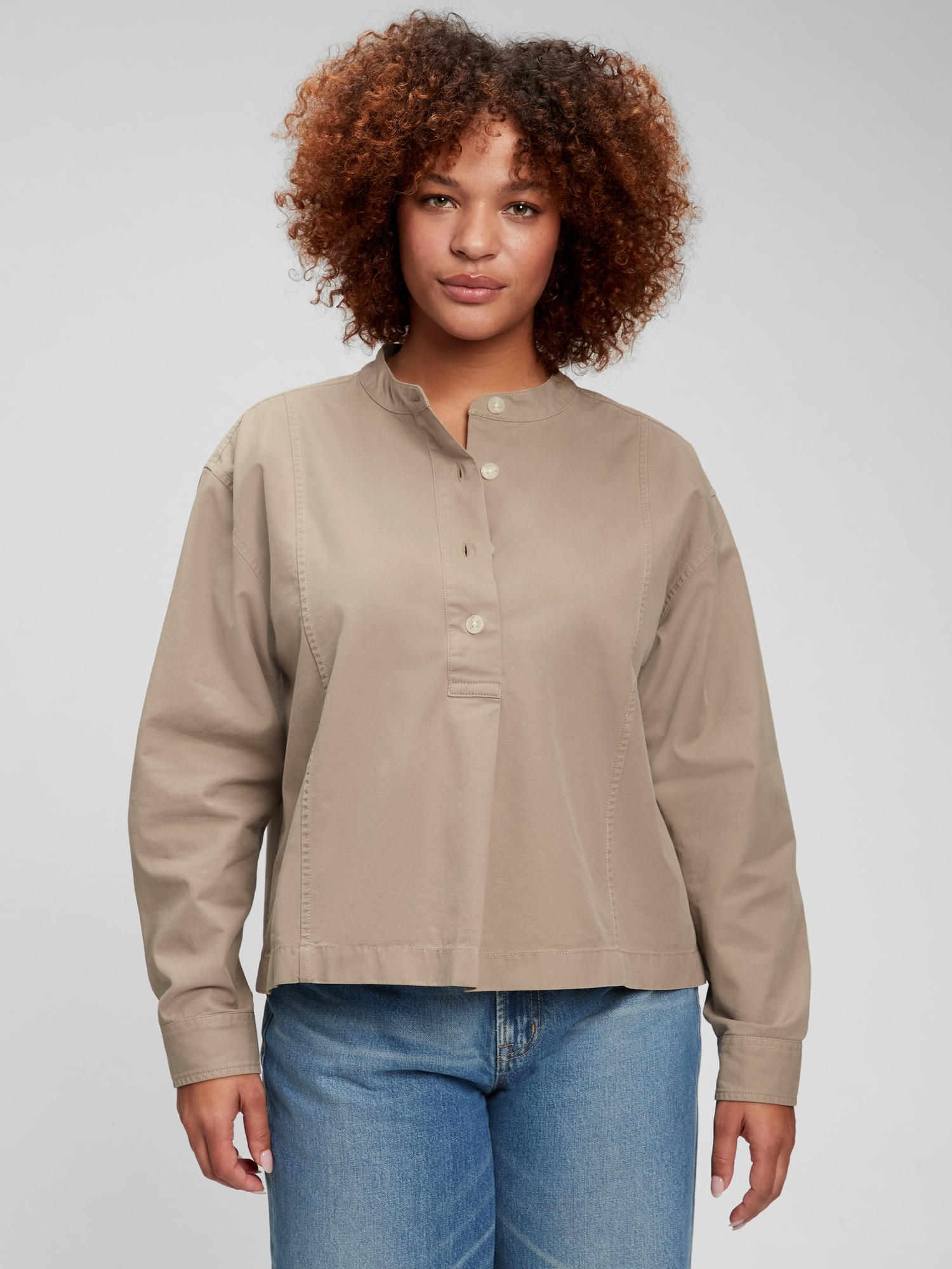Popover Shirt | Gap