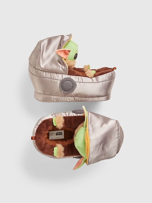 GapKids | Star Wars™ Grogu Slippers | Gap