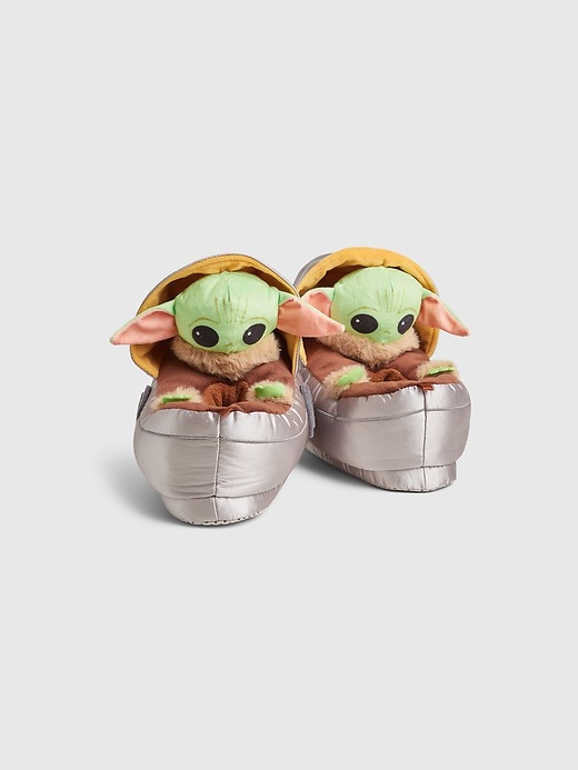 GapKids | Star Wars™ Grogu Slippers | Gap