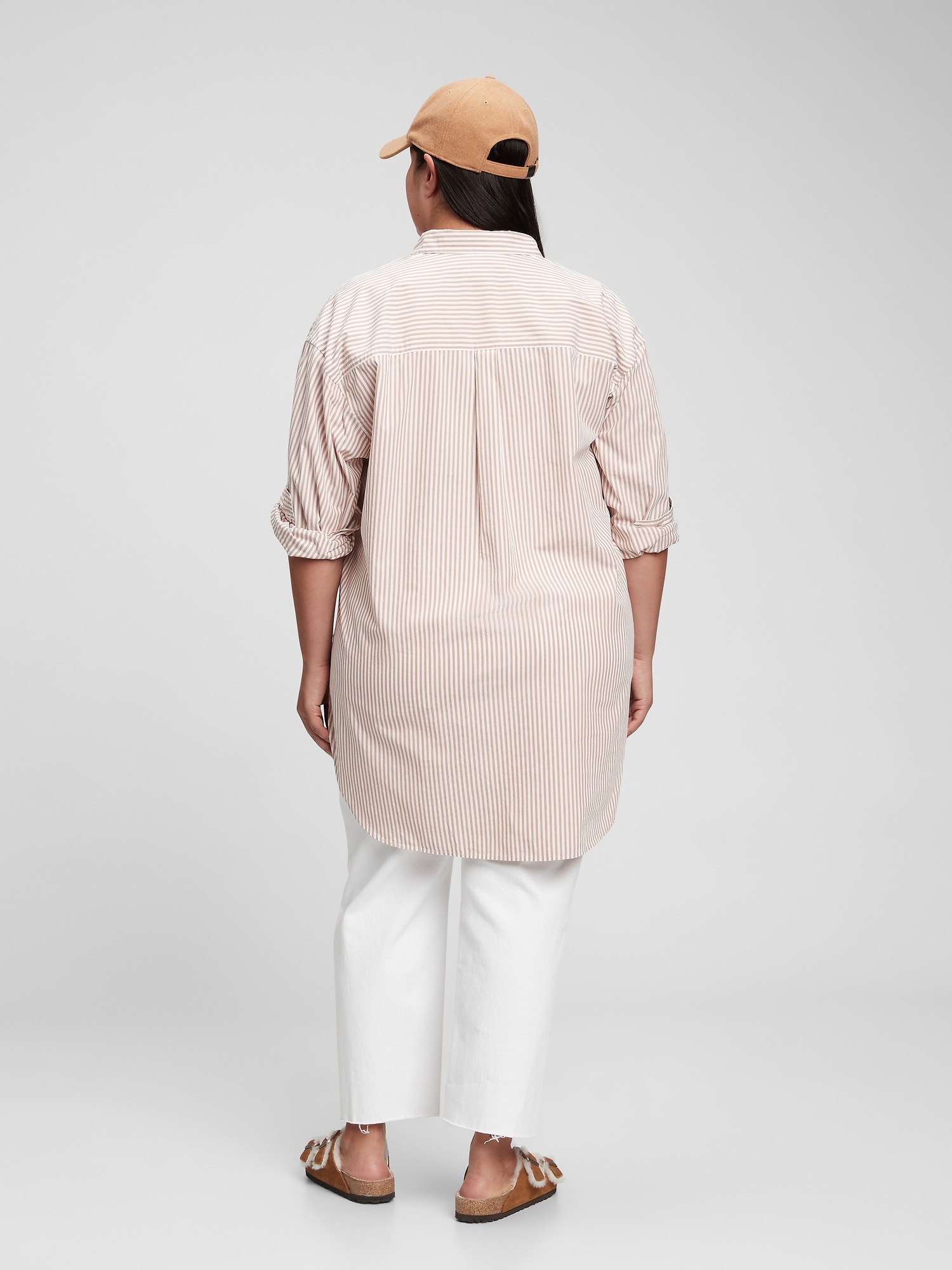 100% Organic Cotton Weekend Tunic Shirt | Gap