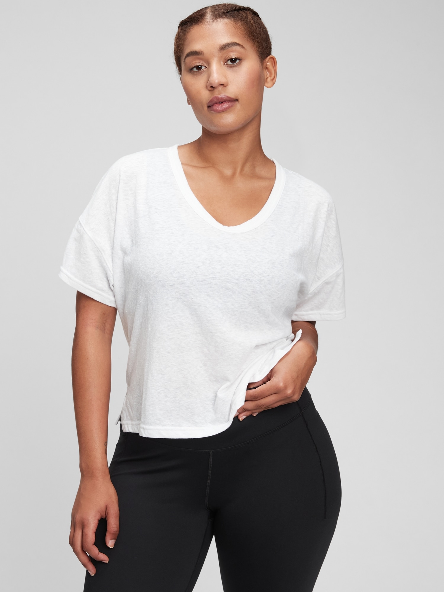 U-Neck T-Shirt | Gap