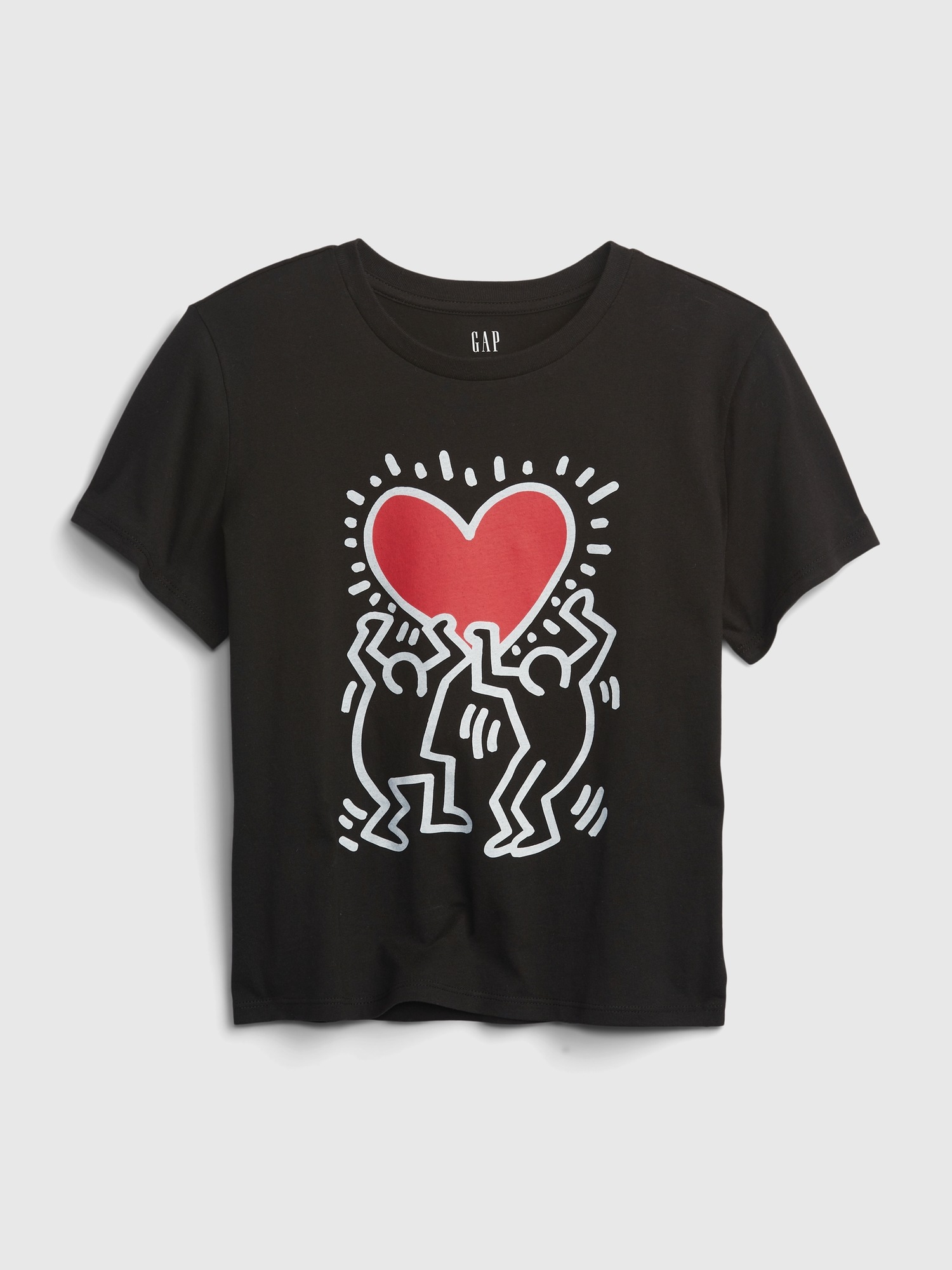 Gap × Keith Haring Cropped Graphic T-Shirt | Gap