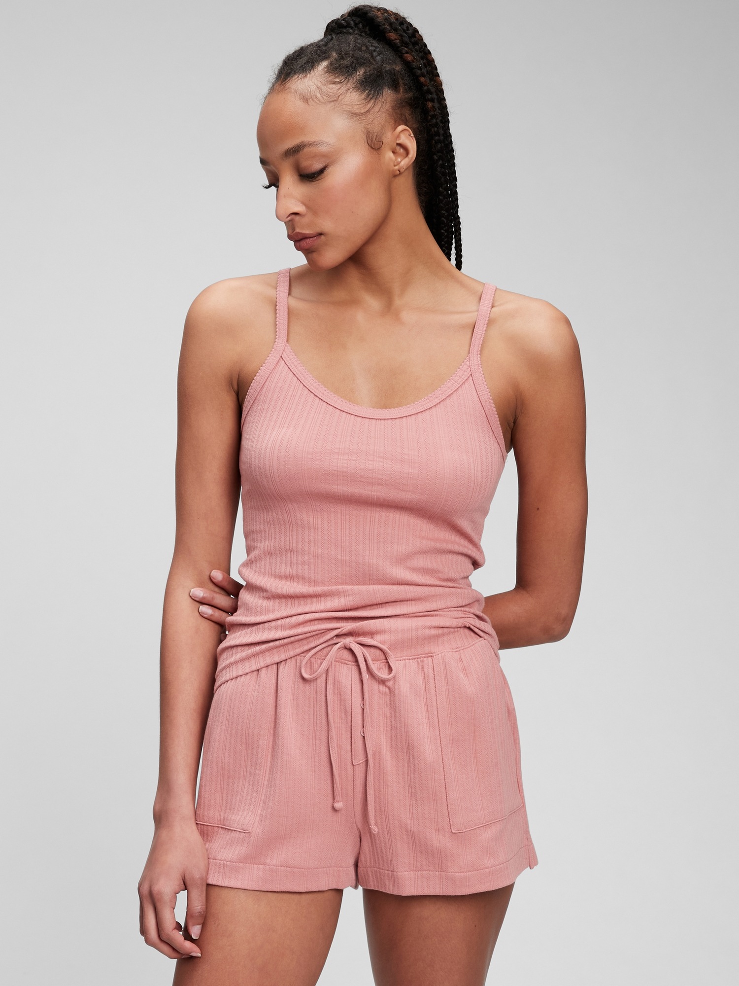 Pointelle Tank Top | Gap