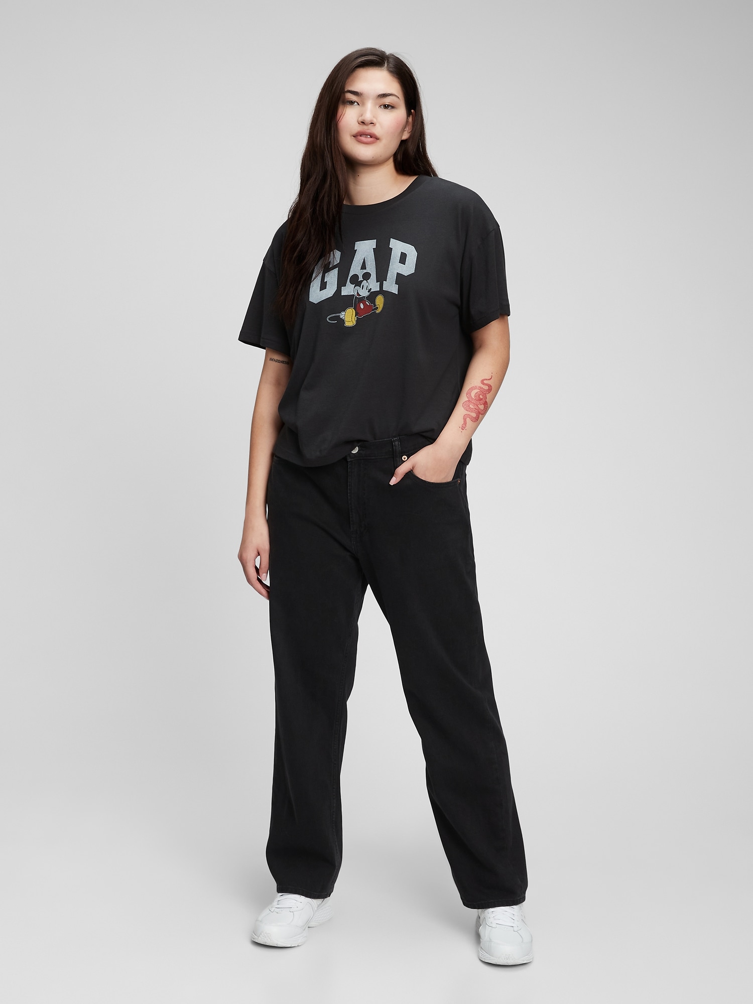 Adult Gap × Disney 100% Organic Cotton Graphic T-Shirt | Gap