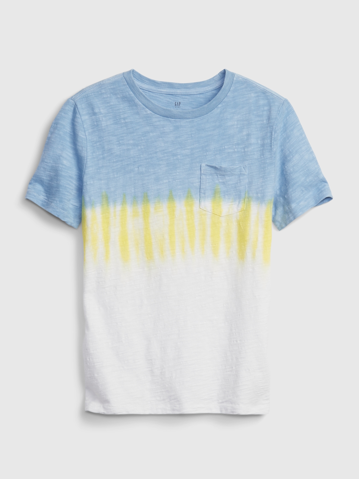 Kids Organic Cotton Pocket T-Shirt | Gap