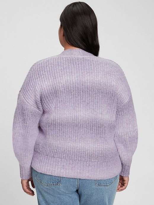 Cozy Button-Front Cardigan | Gap
