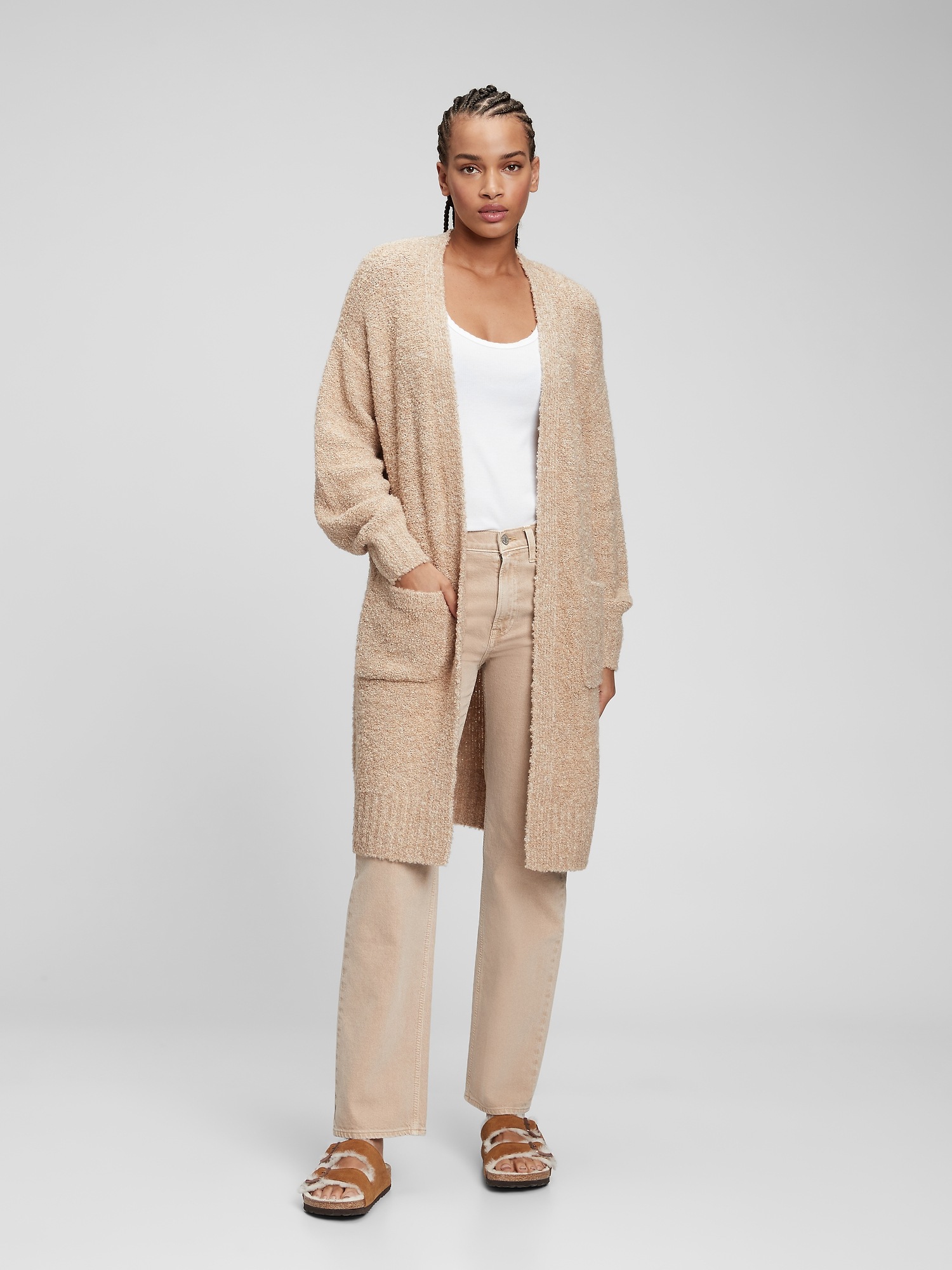Cozy Boucle Cardigan | Gap