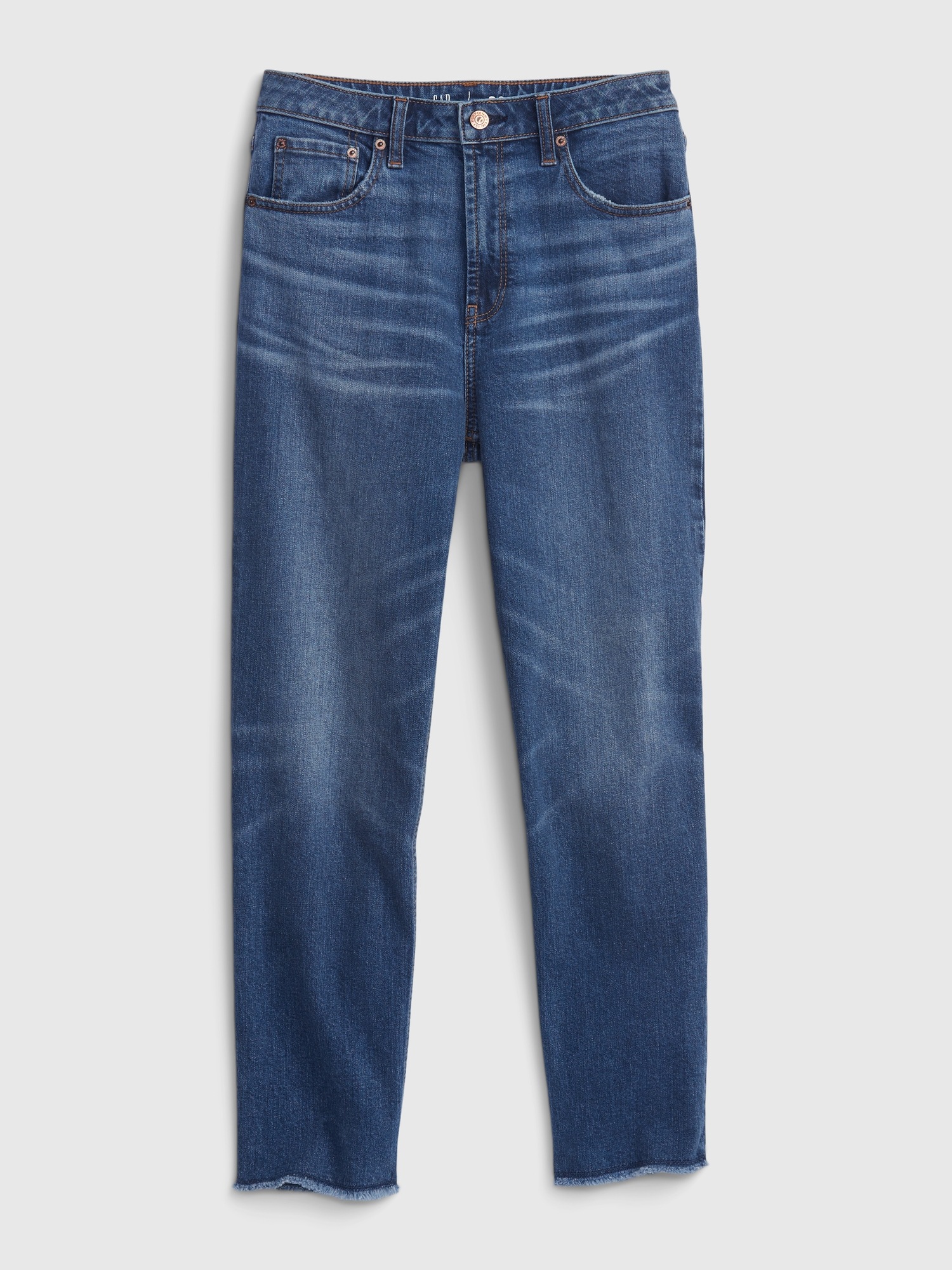Teen High Rise Girlfriend Jeans with Washwell | Gap