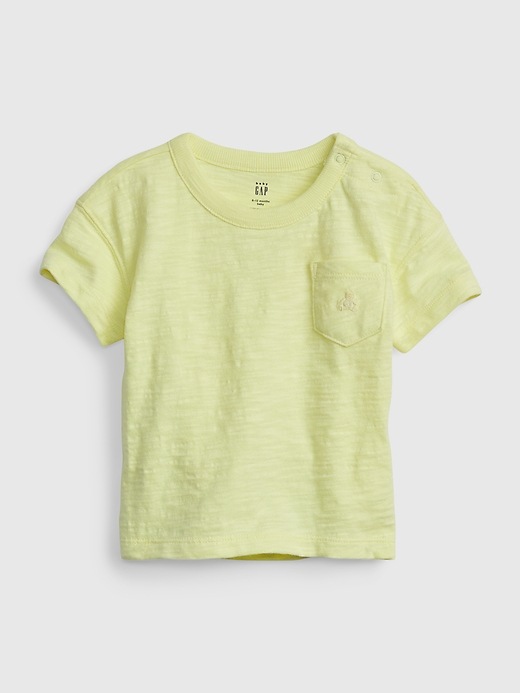 Baby Cotton T-Shirt | Gap