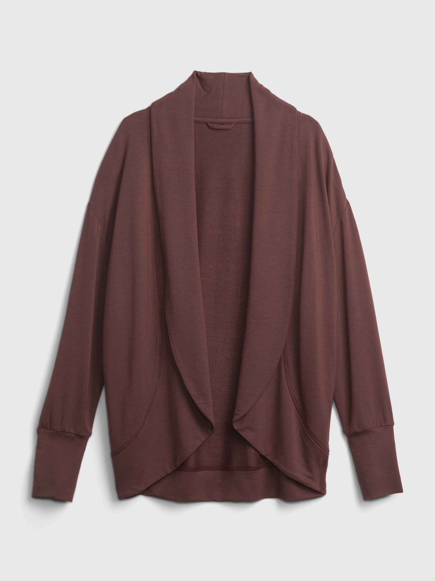 LENZING™ Modal GapFit Wrap-Front Cardigan | Gap