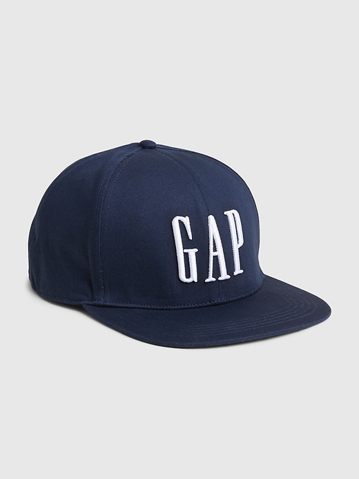 100% Cotton Gap Logo Snapback Hat | Gap