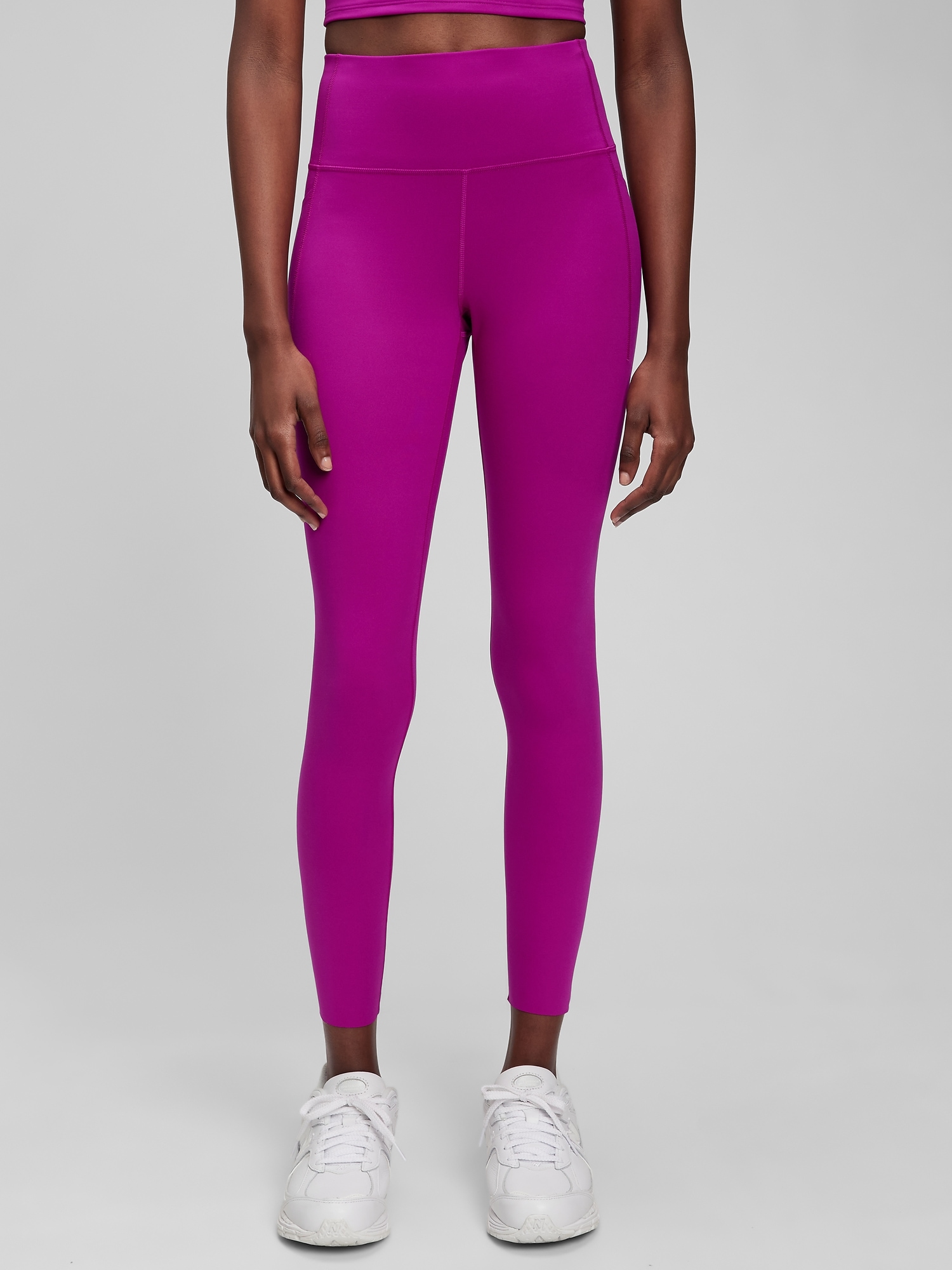 GapFit High Rise Power Full Length Leggings | Gap