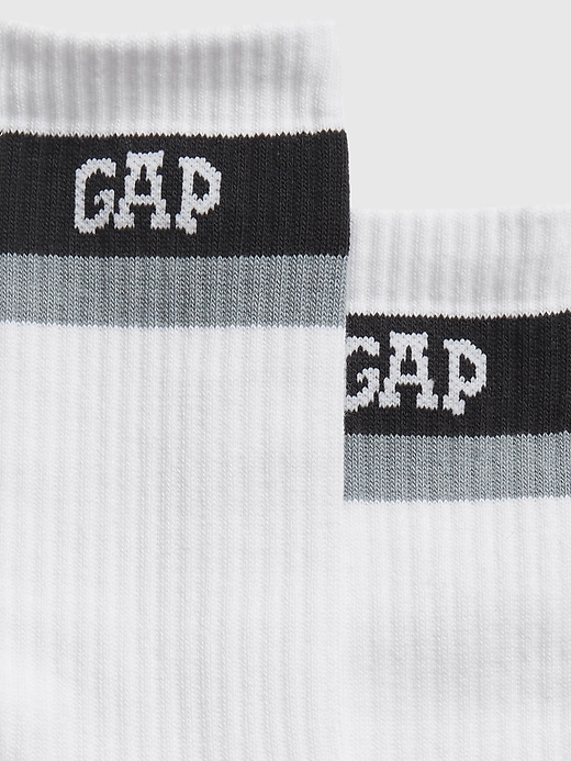 Gap Logo Crew Socks | Gap