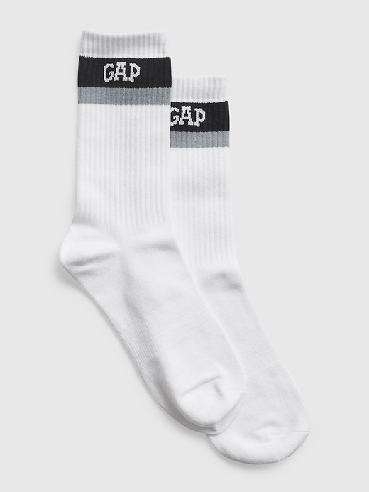 Gap Logo Crew Socks | Gap