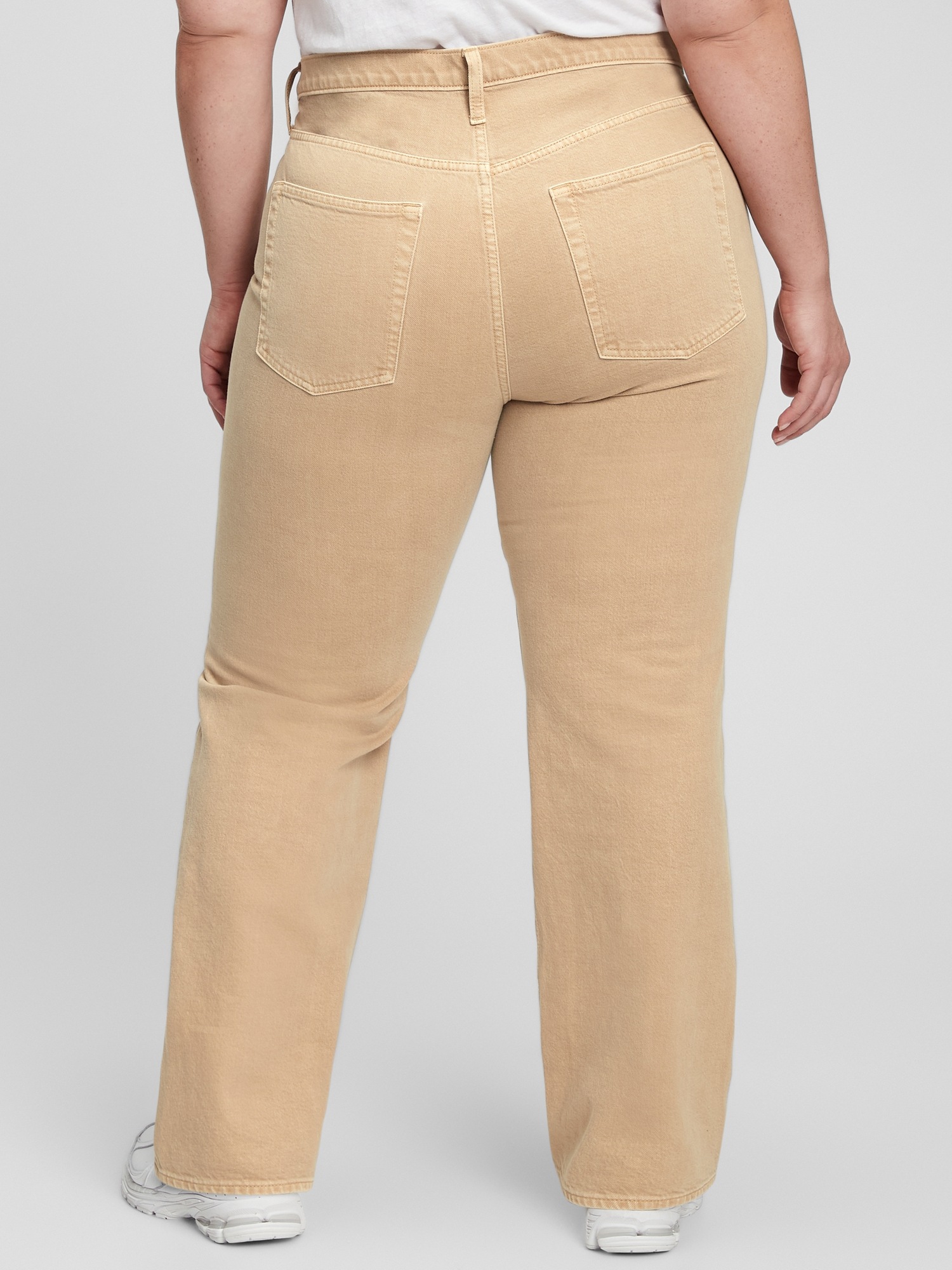 Mid Rise 90s Loose Jeans With Washwell Gap