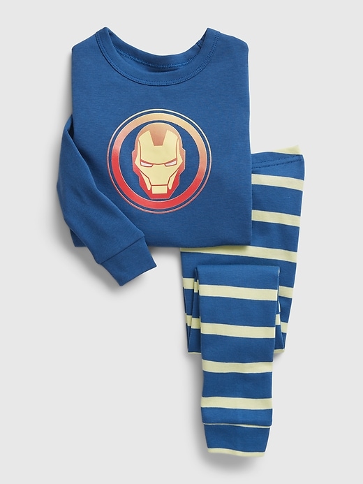 babyGap | Marvel 100% Organic Cotton Iron Man PJ Set | Gap