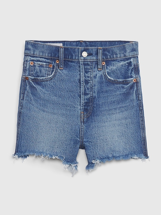 3" Sky High Rise Cheeky Shorts with Washwell | Gap