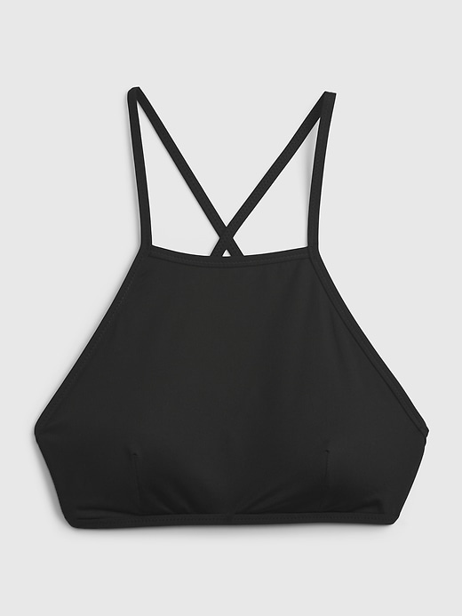 High-Neck Bikini Top | Gap