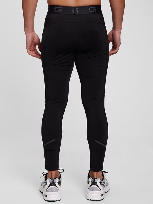 Recycled GapFit Winter Weight Run Tights | Gap