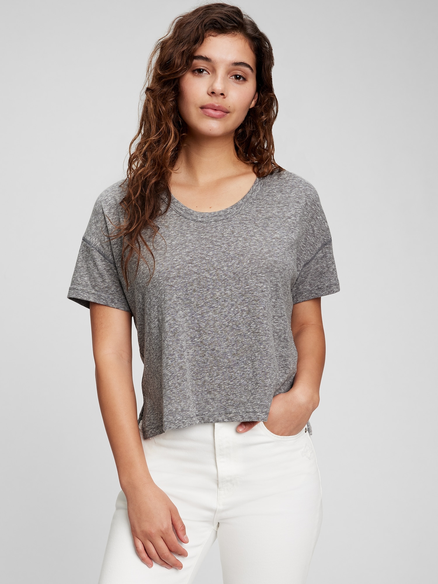 U-Neck T-Shirt | Gap