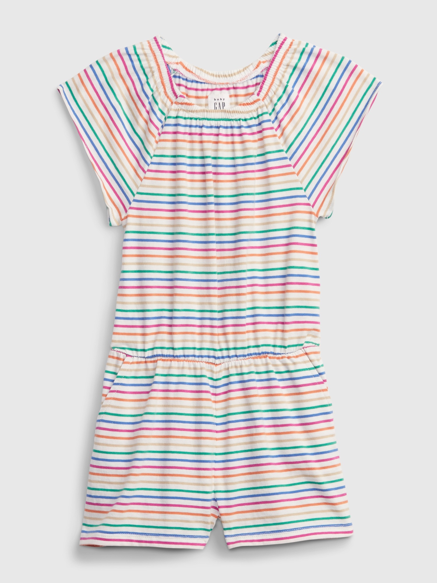 Toddler Print Romper | Gap