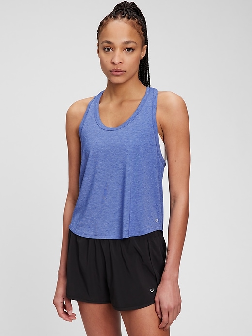 GapFit Breathe Racerback Tank Top | Gap