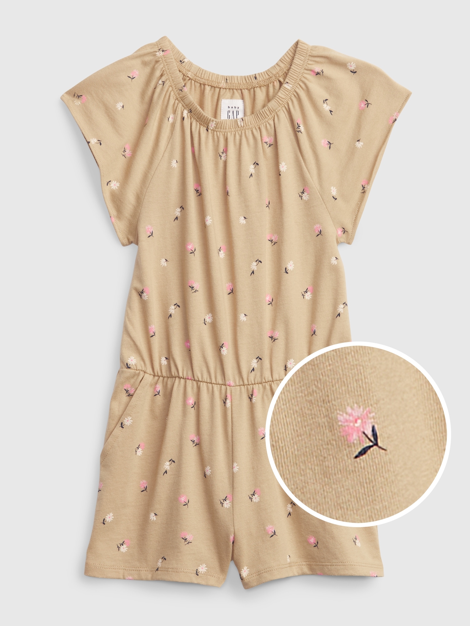Toddler Print Romper | Gap