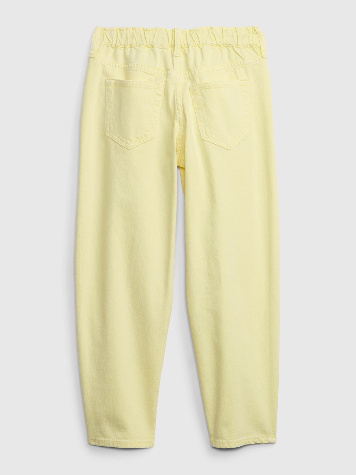 Kids High-Rise Barrel Jeans | Gap