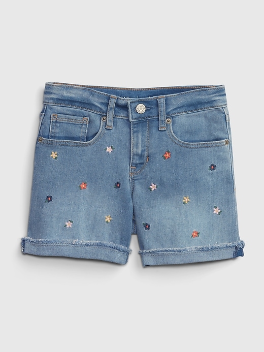 Kids Denim Midi Shorts | Gap