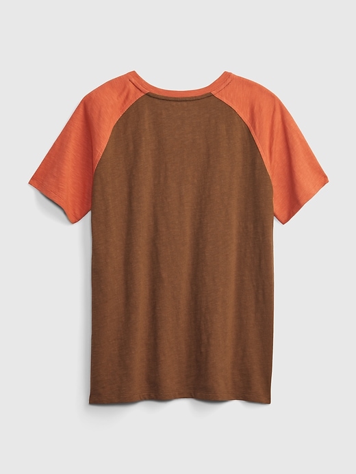 Kids Raglan T-Shirt | Gap