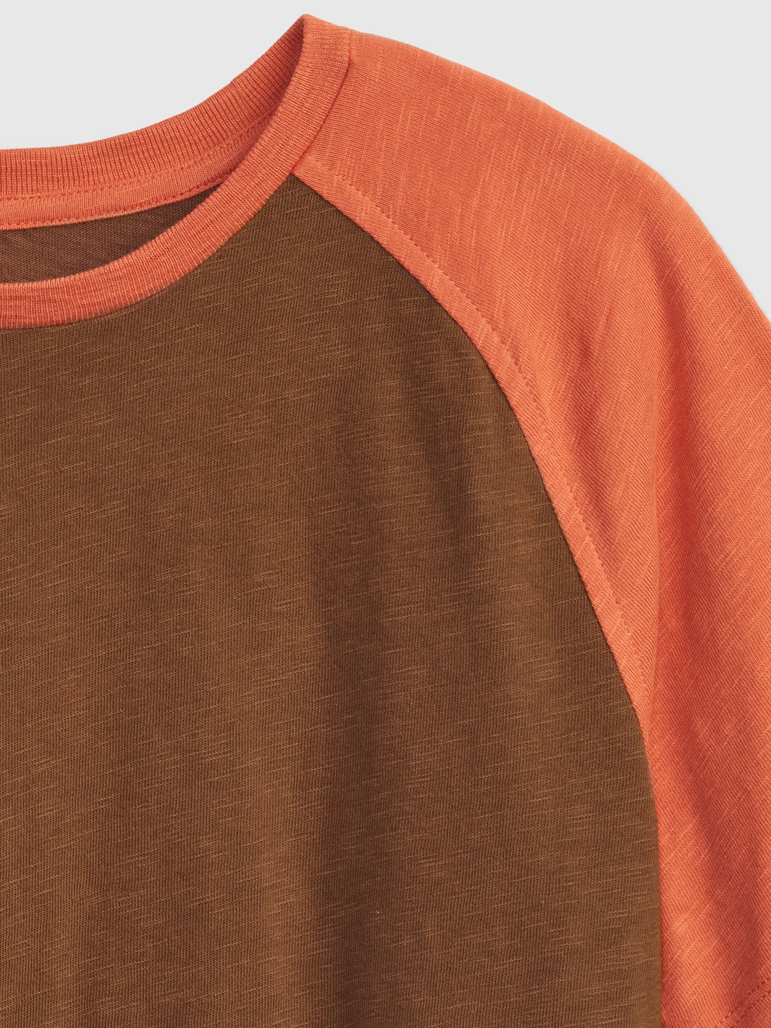 Kids Raglan T-Shirt | Gap