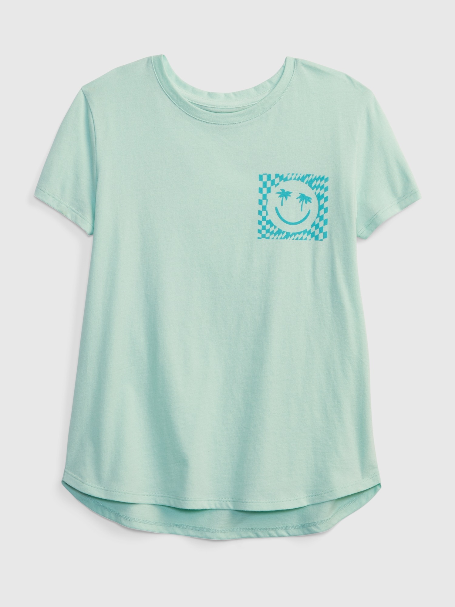 Kids 100% Organic Cotton Interactive Graphic T-Shirt | Gap
