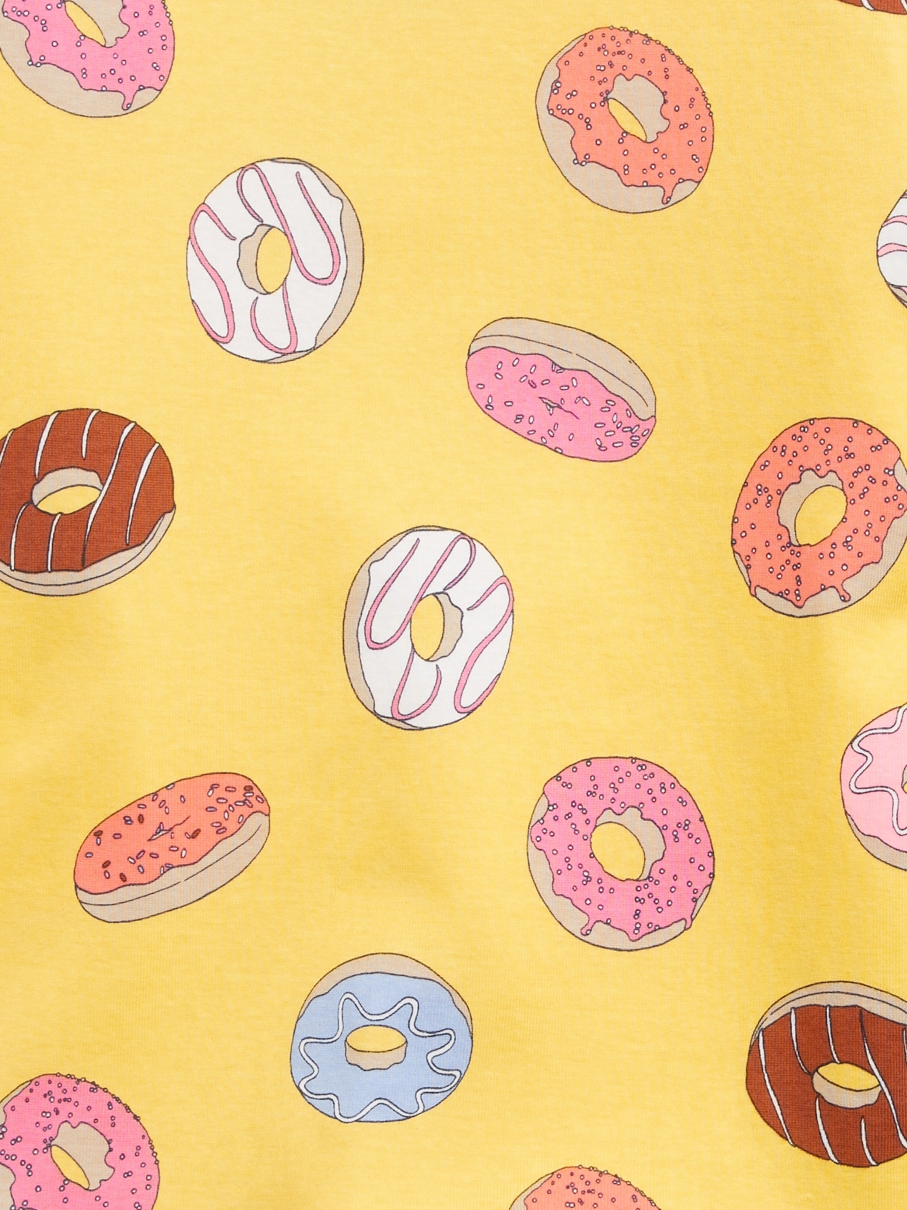 Kids 100% Organic Cotton Donut PJ Shorts Set | Gap