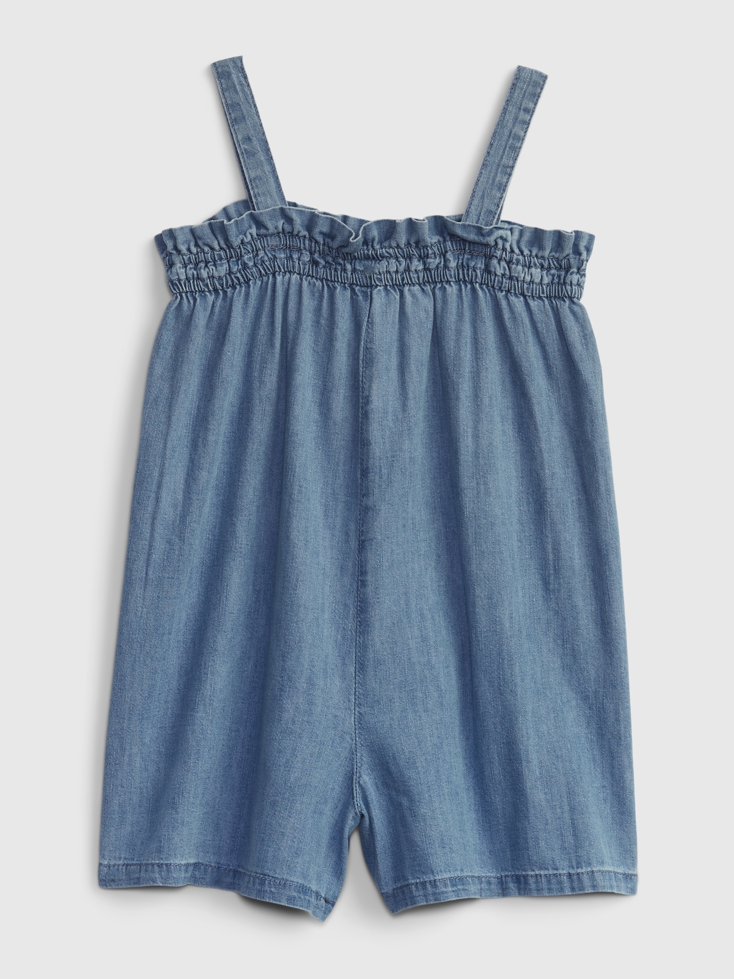Toddler Denim Romper with Washwell | Gap