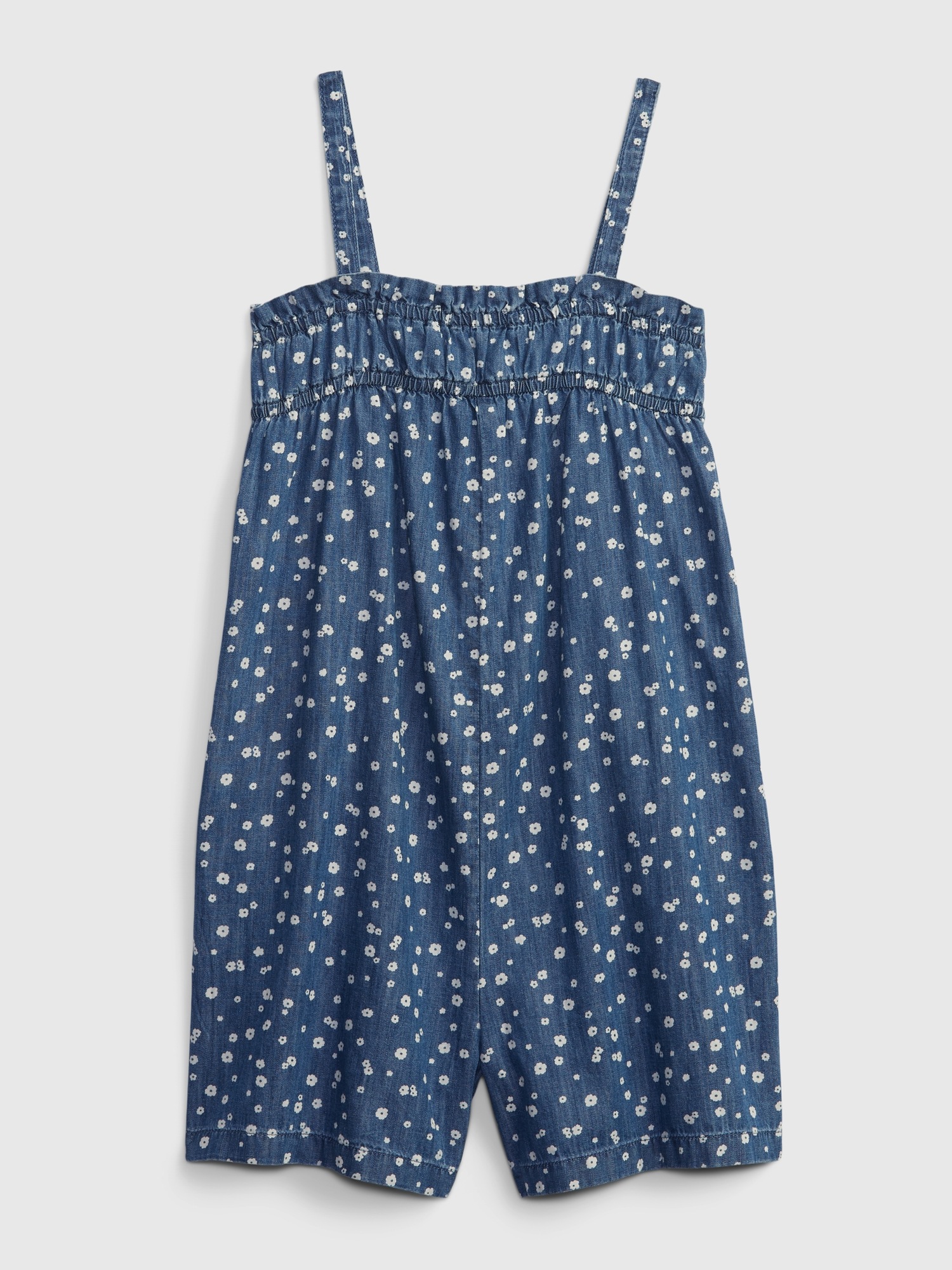 Kids Denim Romper with Washwell | Gap