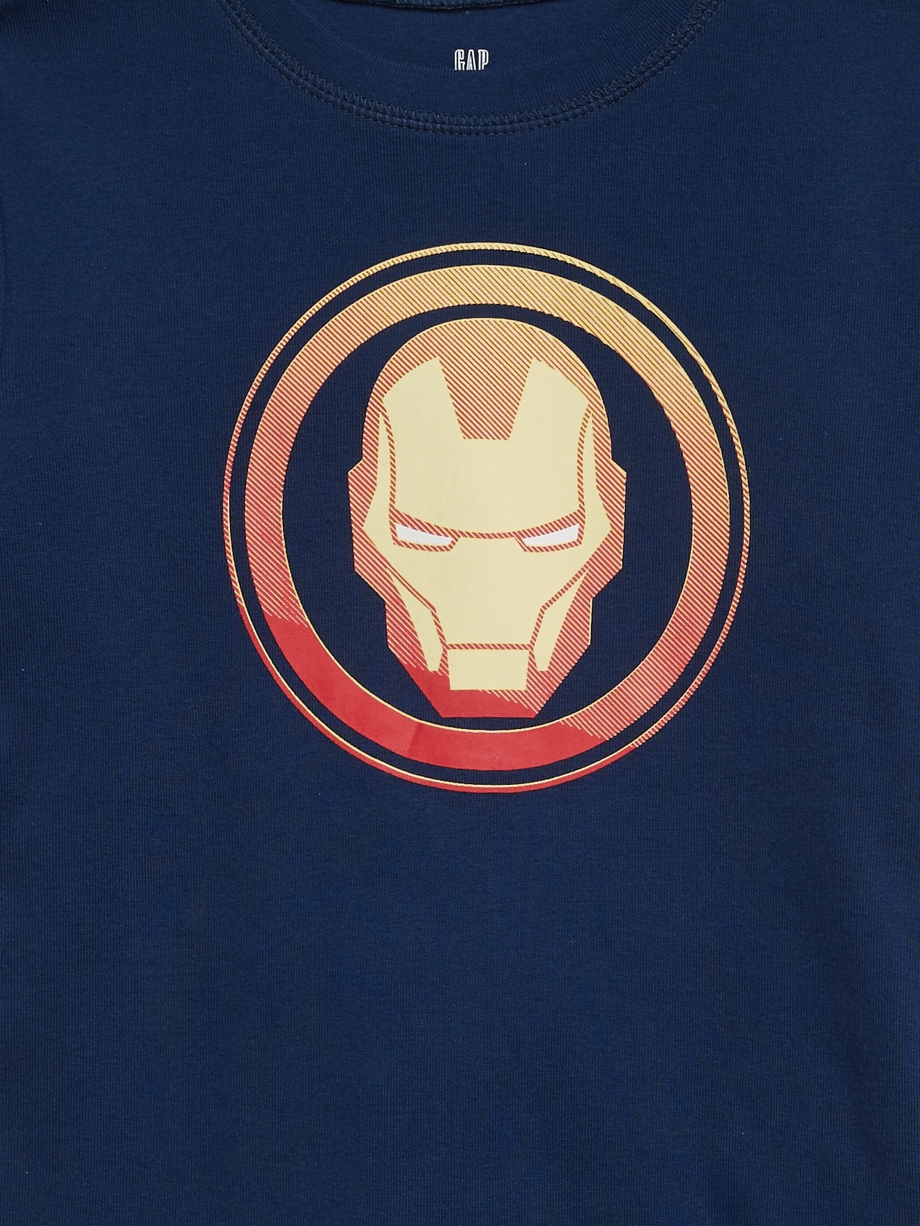 GapKids | Marvel 100% Organic Cotton Iron Man PJ Shorts Set | Gap