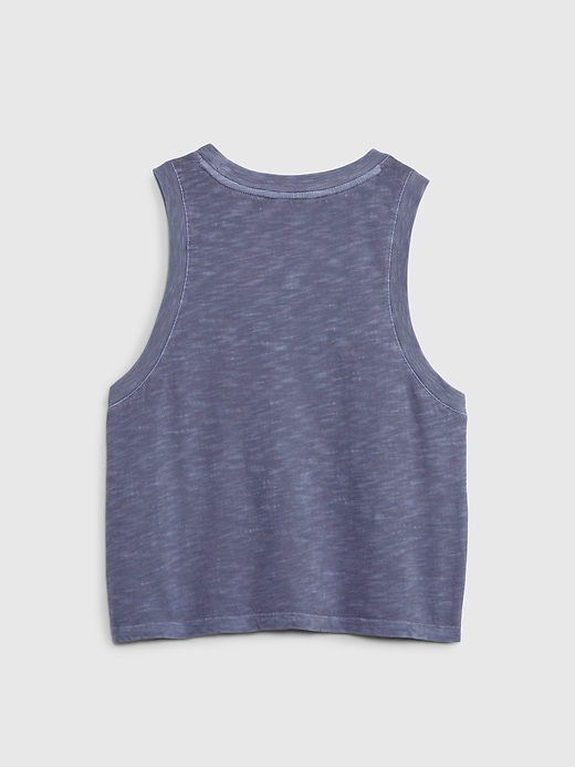 Teen Organic Cotton Tank Top | Gap